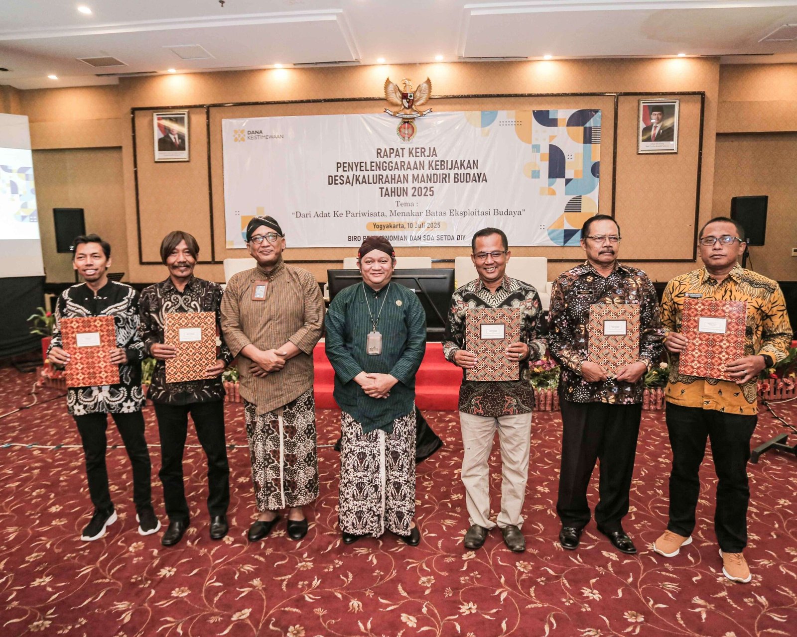 Pemda DIY Tetapkan Lima Kalurahan Mandiri Budaya Tahun 2025 - Panen Talks